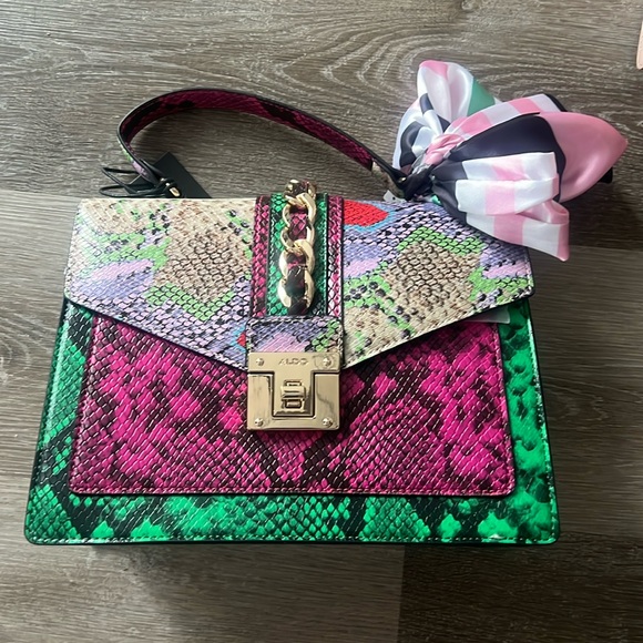 Aldo | Bags | Aldo Color Purse | Poshmark